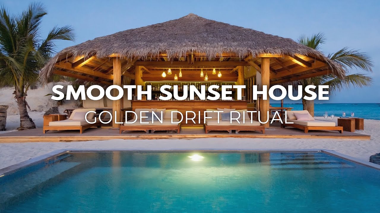 Ultimate Chill Deep House Sunset Mix 🌅 Golden Seaside 4K Lounge Vibes ...