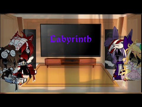 [ OLD ] Fnaf 1 react to Labyrinth {Read Description}