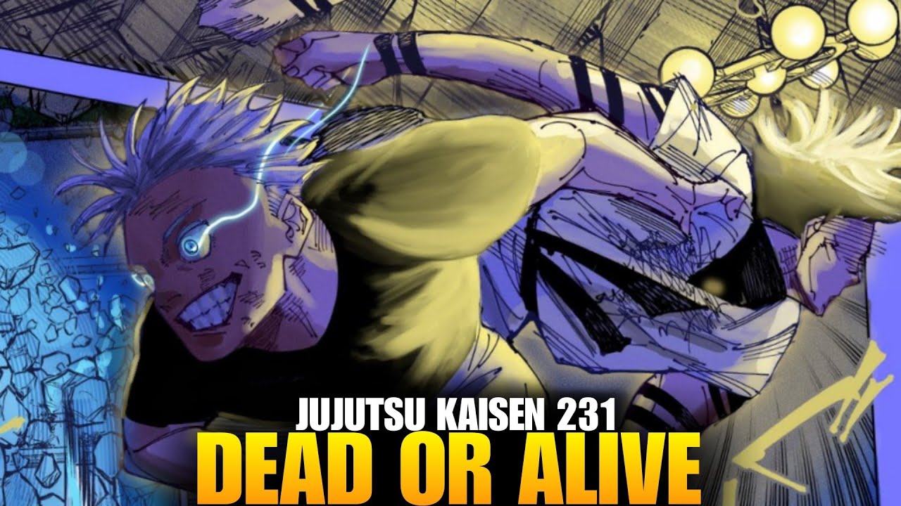 Sukuna Vs Gojo Round 2 Begins | Jujutsu Kaisen Chapter 231 in Hindi ...