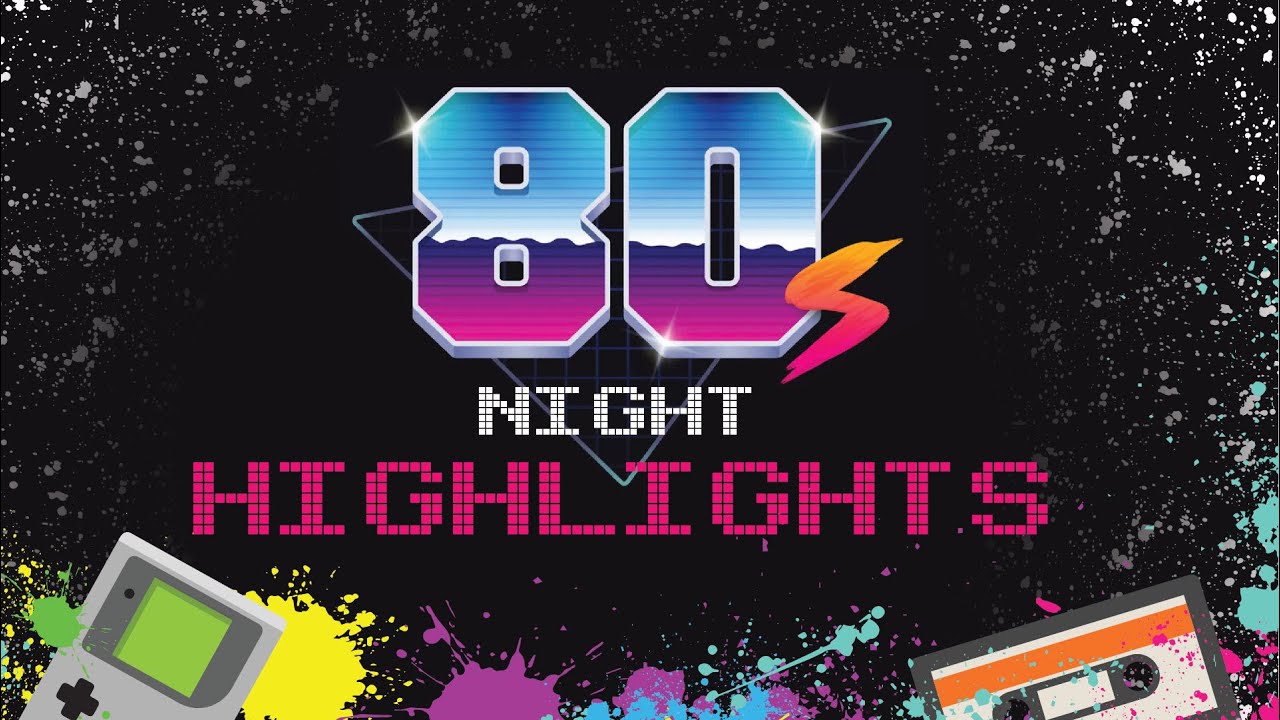 80s Night Volunteer Appreciation // Event Highlights - YouTube