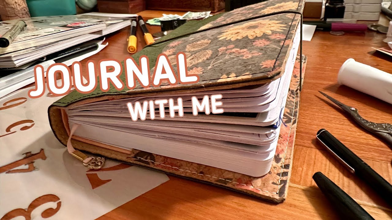 Fall Memories | Real-Time Journal With Me - YouTube