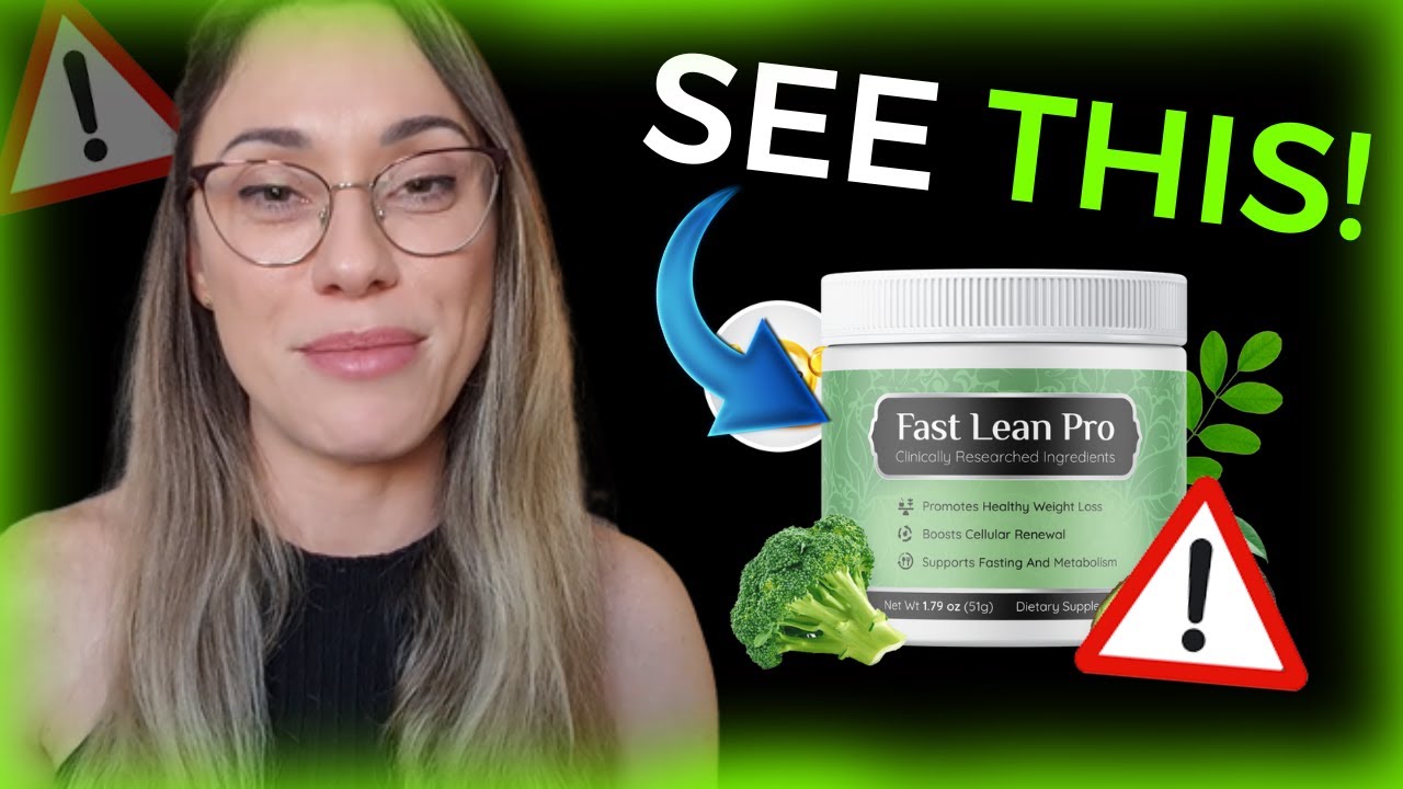 FAST LEAN PRO ((⚠️BE CAREFUL!⚠️)) Fast Lean Pro Review - Fast Lean Pro ...