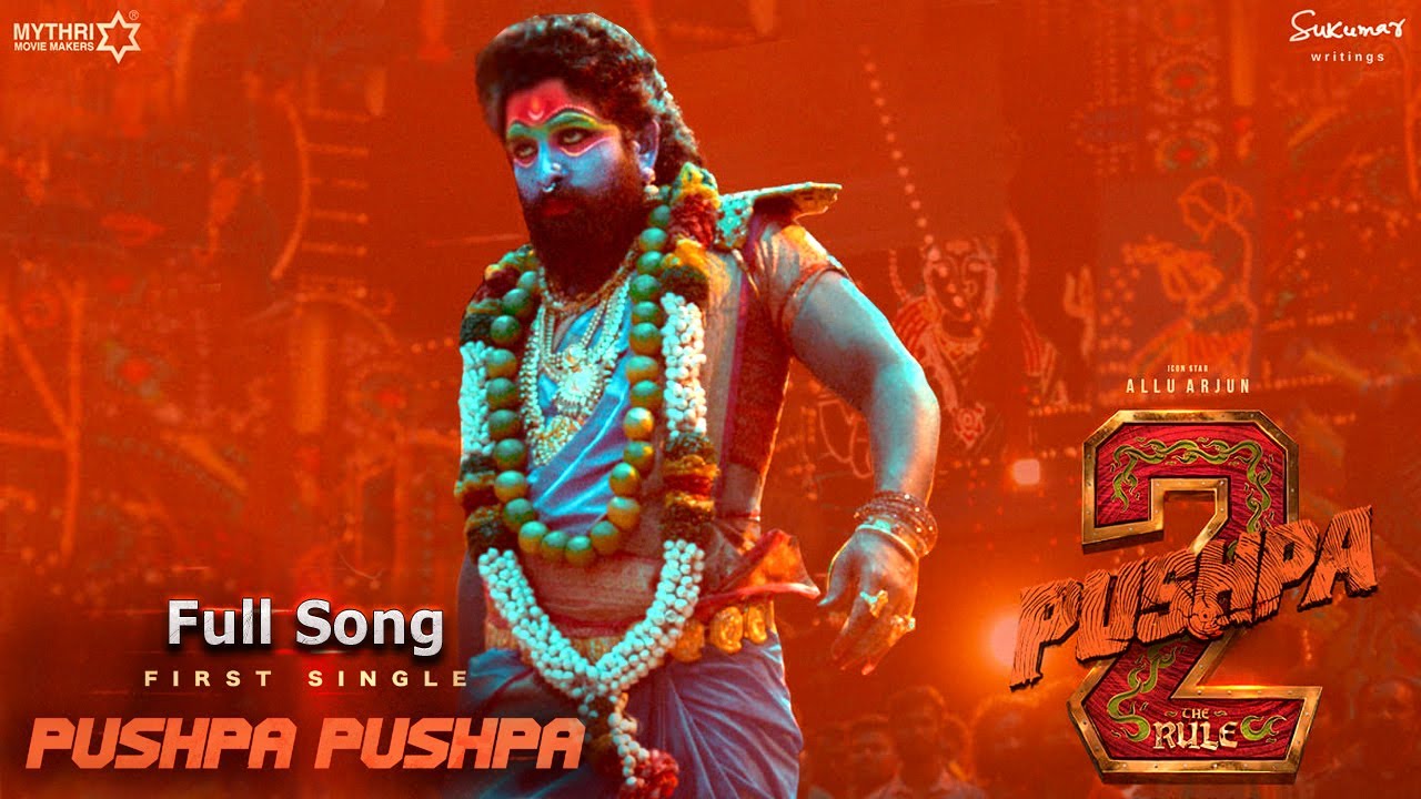 Pushpa 2 The Rule Title Track -Allu Arjun Rashmika Manndana 15th August ...