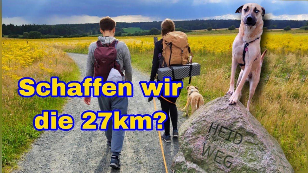 Heidschnuckenweg Etappe1 | 27km Hamburg-Buchholz | Lüneburger Heide ...