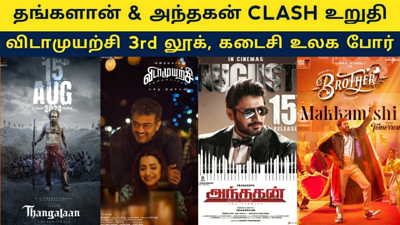 Cine News | Official Thangalaan Release date, VidaaMuyarchi 3rd Look ...