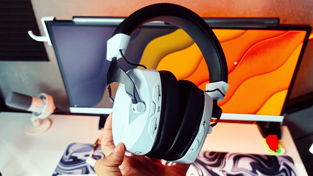 NÃO ACREDITO NESSA QUALIDADE! 🤯 Headset Wireless Barato vai ter ...