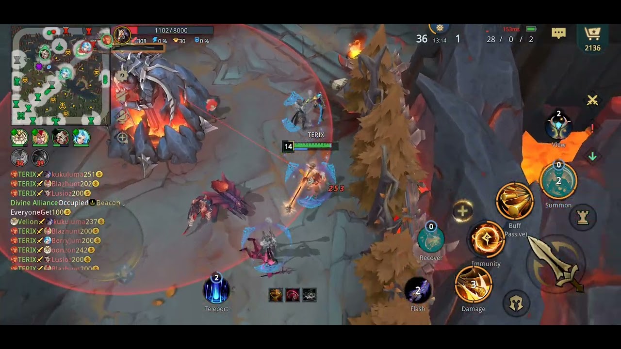 DOTA 2 MOBILE 📱 The best hero in this game 🔥 - YouTube