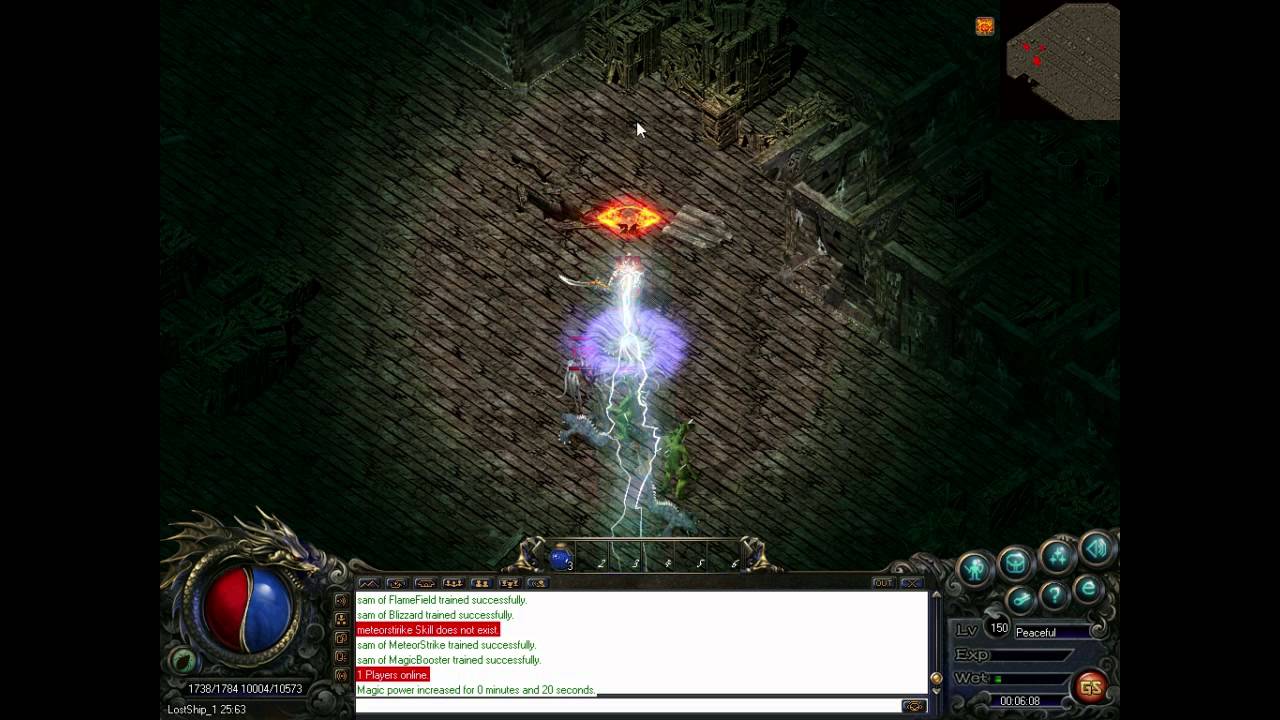 Legend Of Mir Chronicles - Wizard Class - YouTube