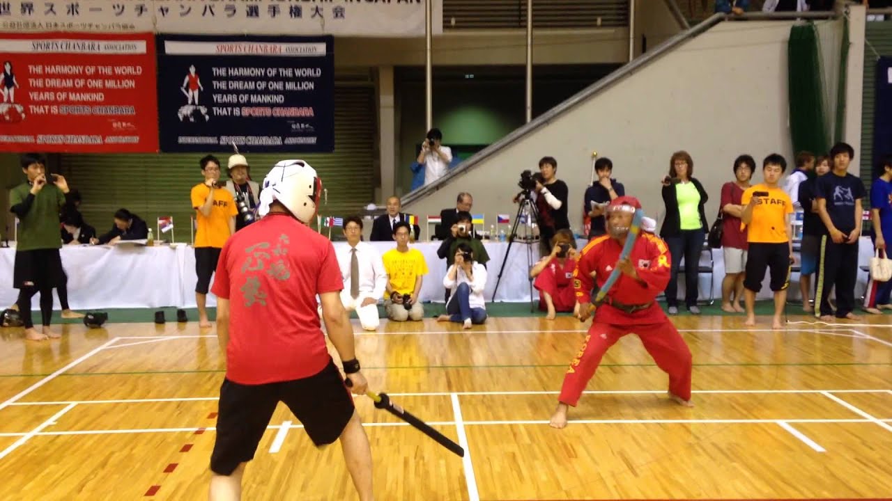 141102 40th Sports Chanbara World Championship Choken Chung - YouTube