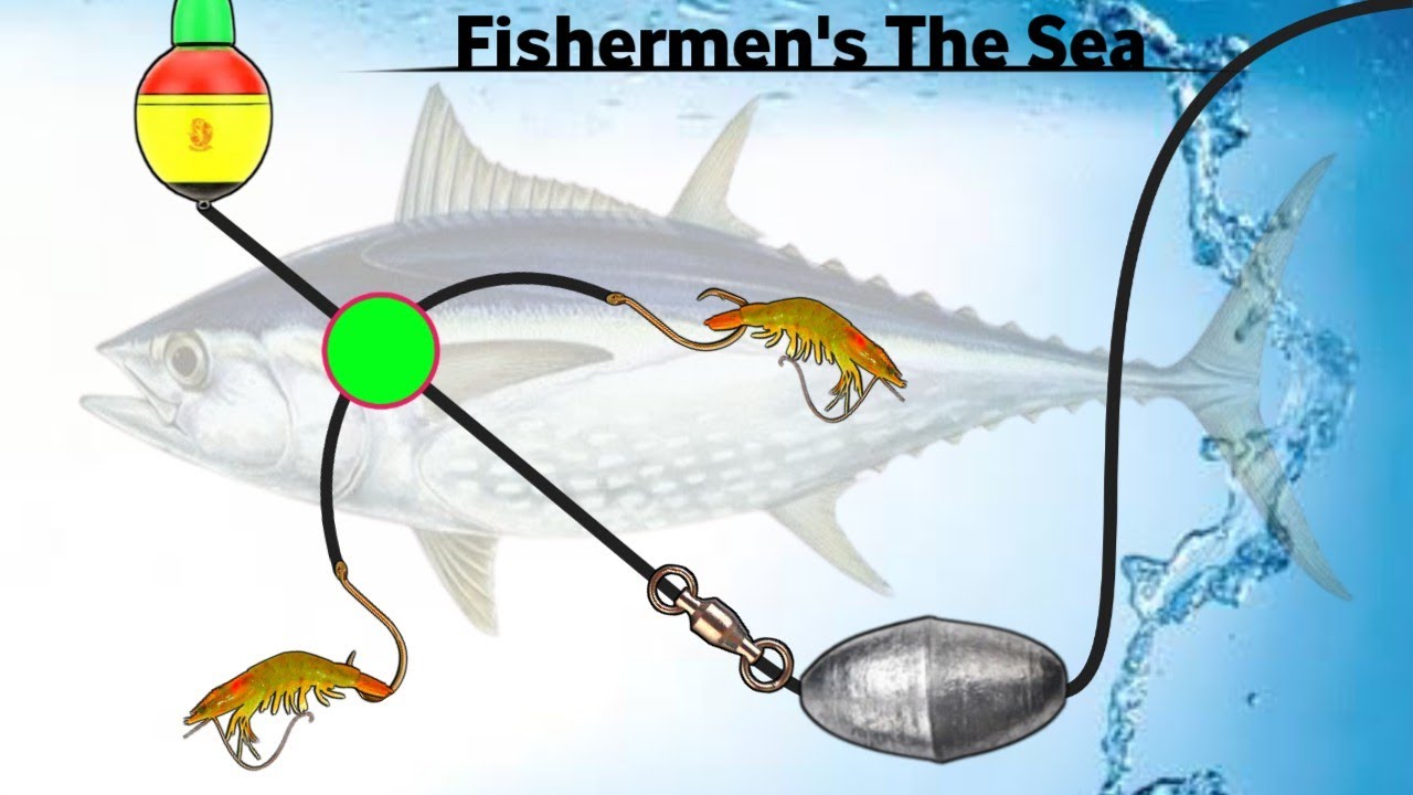 Fishermen's Techniques in Fishing - YouTube
