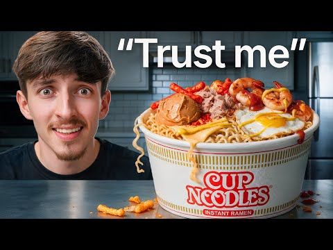 I ONLY Ate Struggle Meals for 24 Hours
