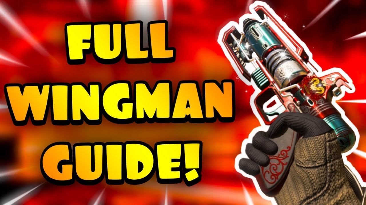 Full Console Wingman Guide! Apex Legends Season 6 How To Aim With The ...