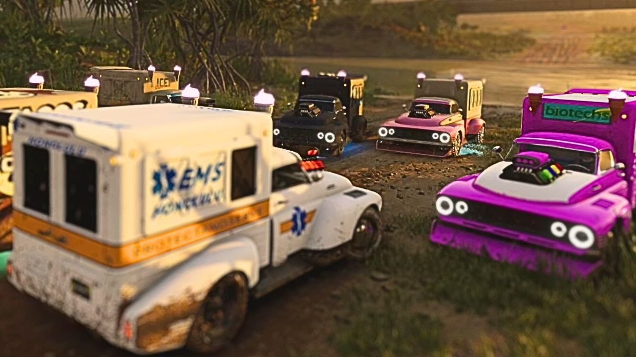Me and chat got top 5 with Ice Cream trucks-The Crew Motorfest - YouTube