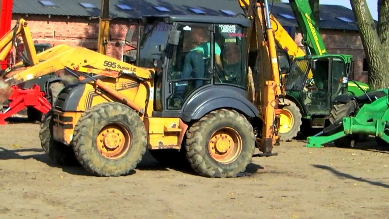 CASE 595 2000Y KM MASZYNY BUDOWLANE WWW KMRENT PL MILICZ +48 663560322 ...