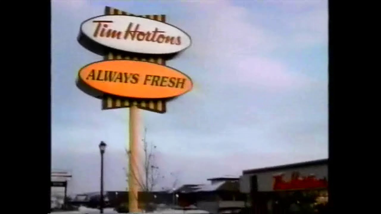 1994 Commercial: Tim Hortons - YouTube