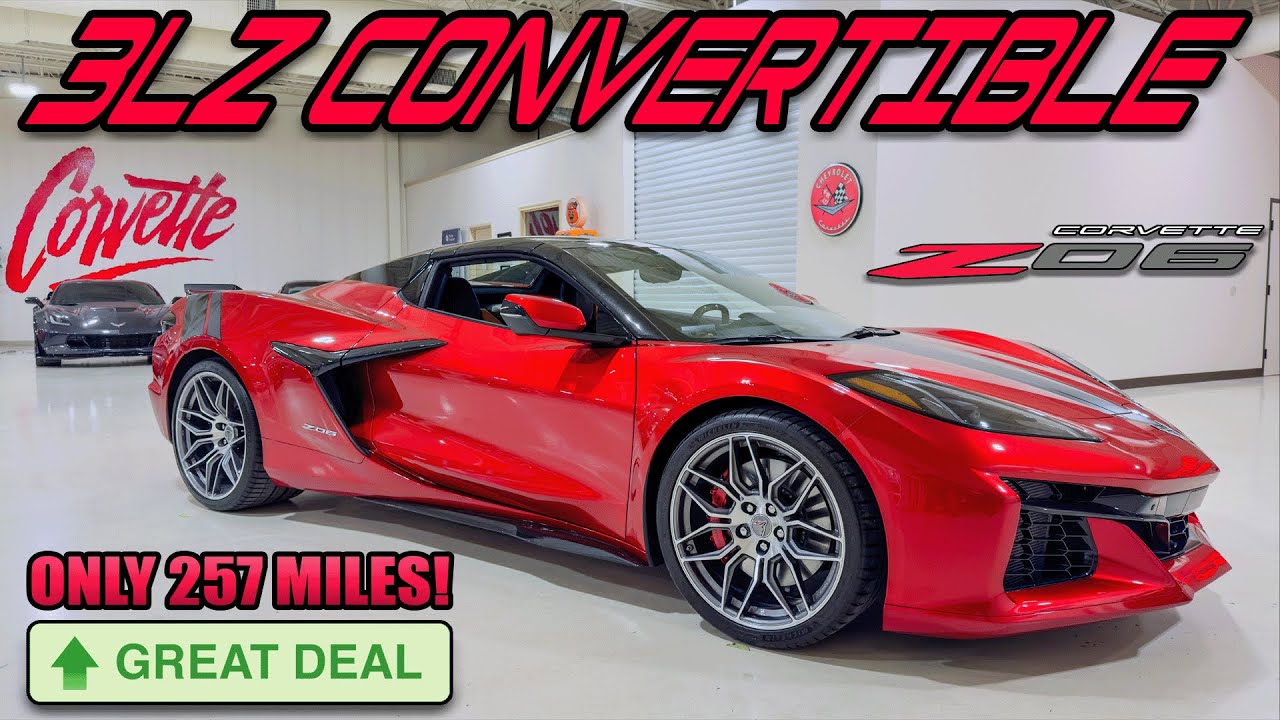 2024 Red Mist C8 Z06 $4,500 Under MSRP at Corvette World! - YouTube