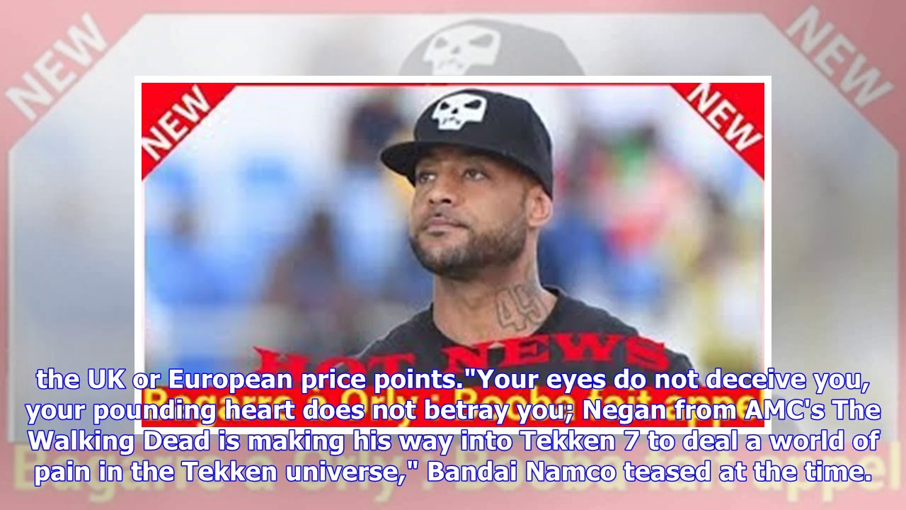 Here's when you can swing Negan's baseball bat, Lucille, in Tekken 7 ...