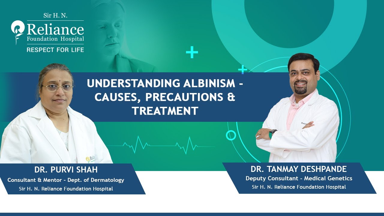 Understanding Albinism - Causes, Precautions & Treatment - YouTube
