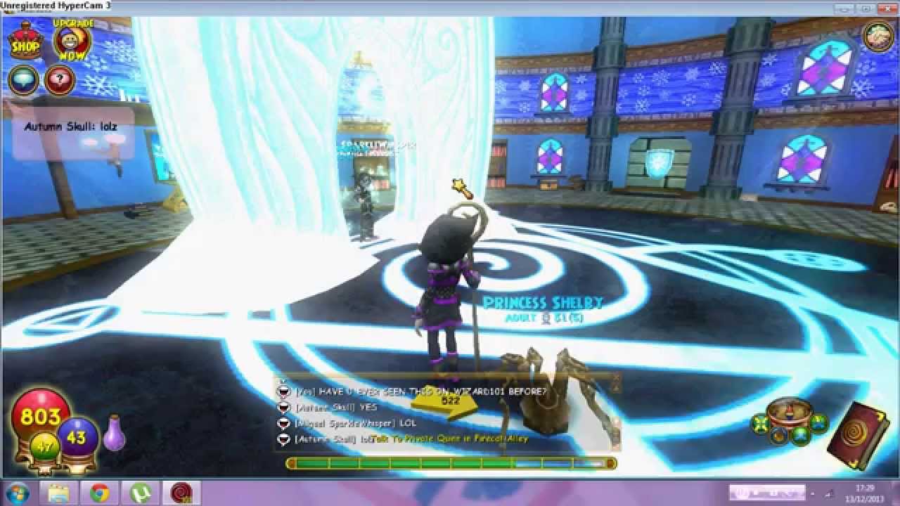 WIZARD101 ICE TOWER - YouTube