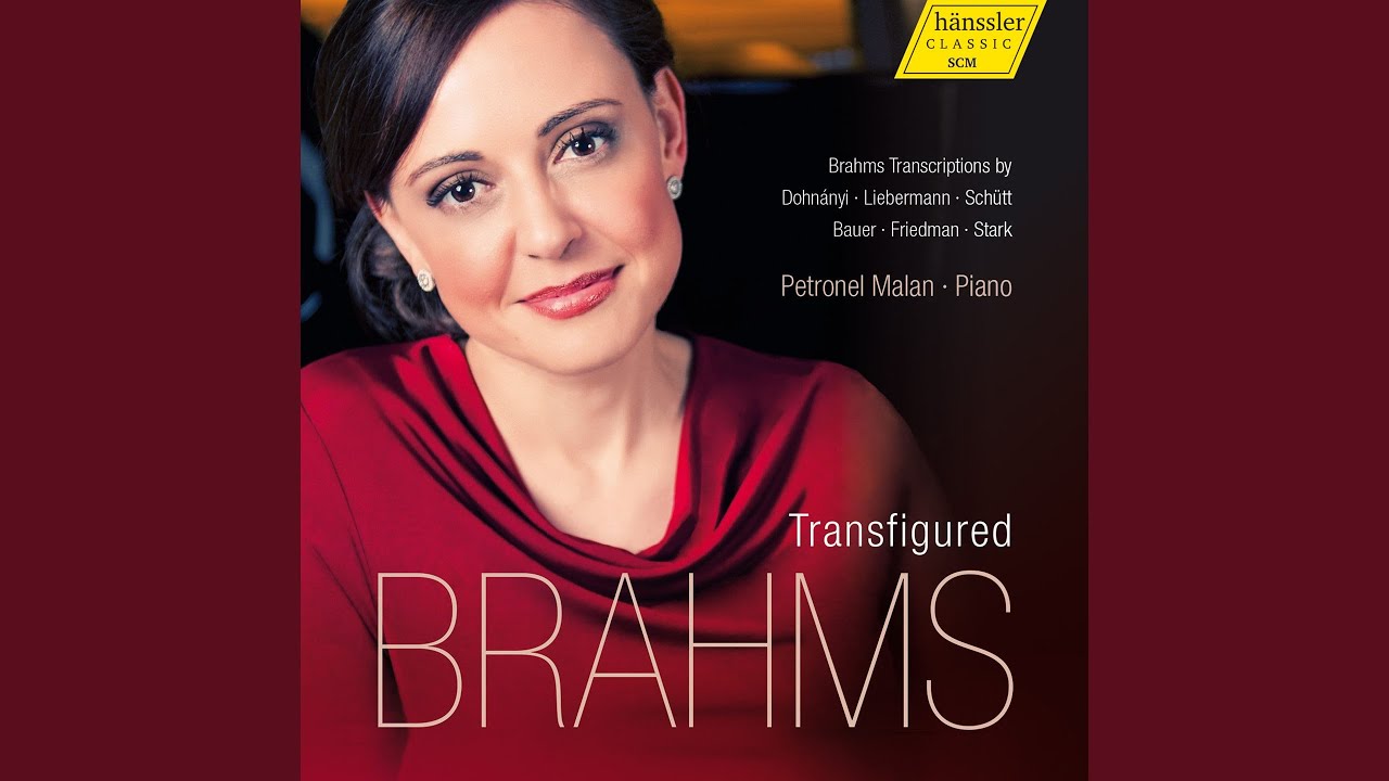 Paraphrase uber das Lied Vergebliches Standchen von J. Brahms ...