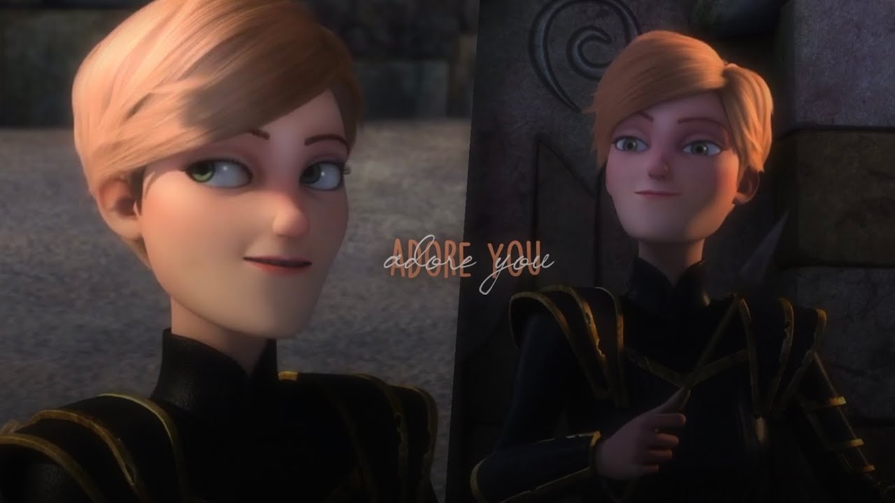 adore you ~ queen mala edit | dragons: race to the edge - YouTube