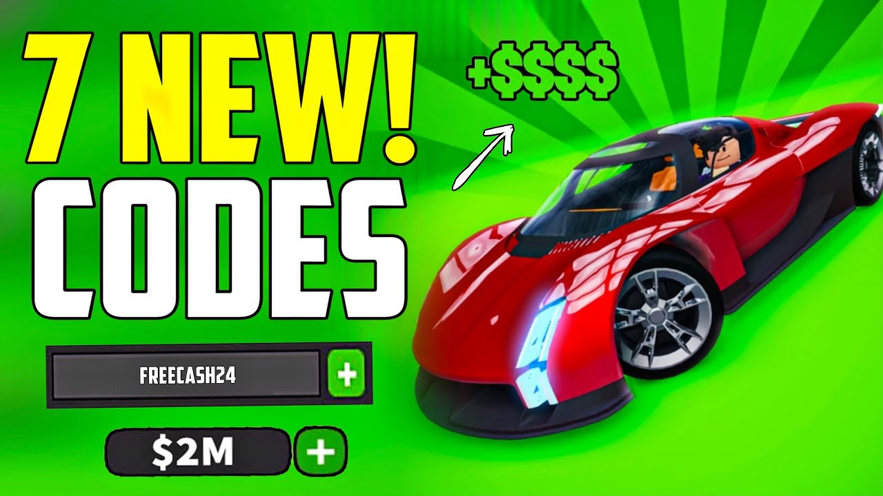 *NEW* ALL WORKING CODES FOR CAR DEALERSHIP TYCOON! ROBLOX CAR ...