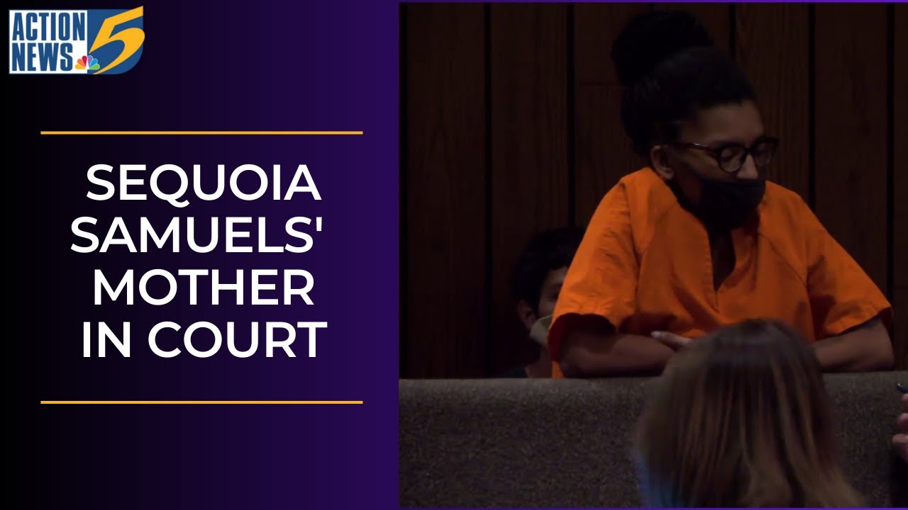 Attorney wants mental evaluation for mother of Sequoia Samuels - YouTube