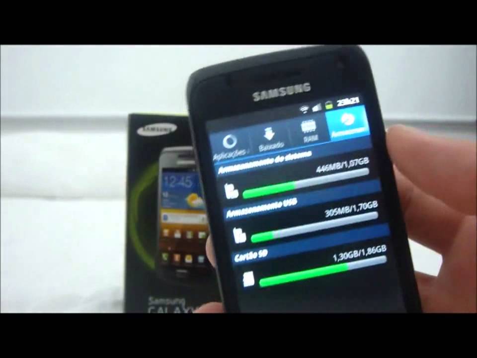 Samsung Galaxy W (GT i8150) Review - YouTube