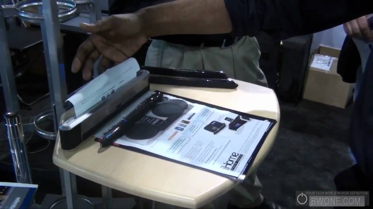 CES 2010 -PlanOn Docupen & Printstick Preview - BWOne.com - YouTube