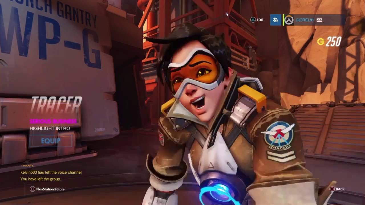 AWESOME OVERWATCH TRACER EPIC MOMENTS & FAILS (Funny Moments ...