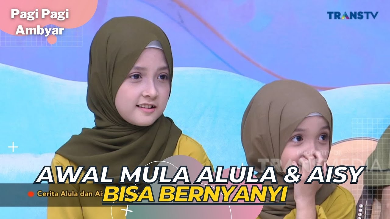 Awal Mula ALULA Dan AISY Mulai Bernyanyi | PAGI PAGI AMBYAR (29/3/23) P3 - YouTube