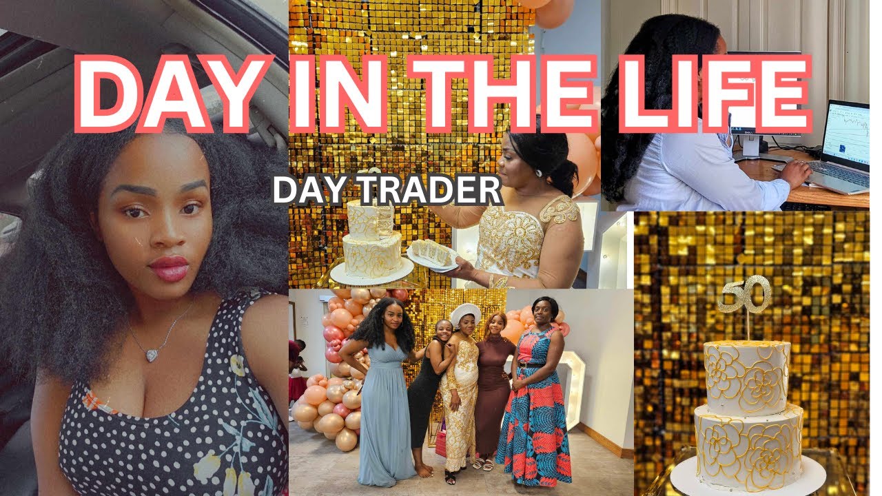 Day In The Life Of A Day Trader: Surprise 50th Birthday Party vlog ...