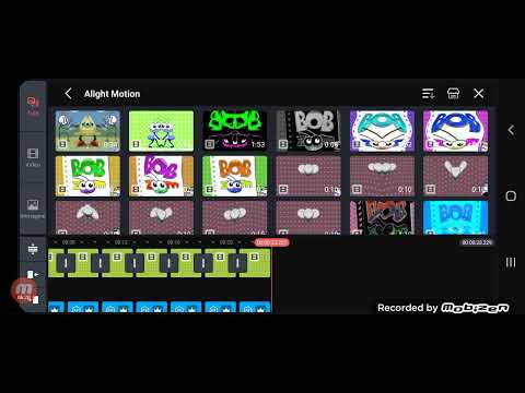 How To Make Sponsored By Bob Zoom Effects On Kinemaster