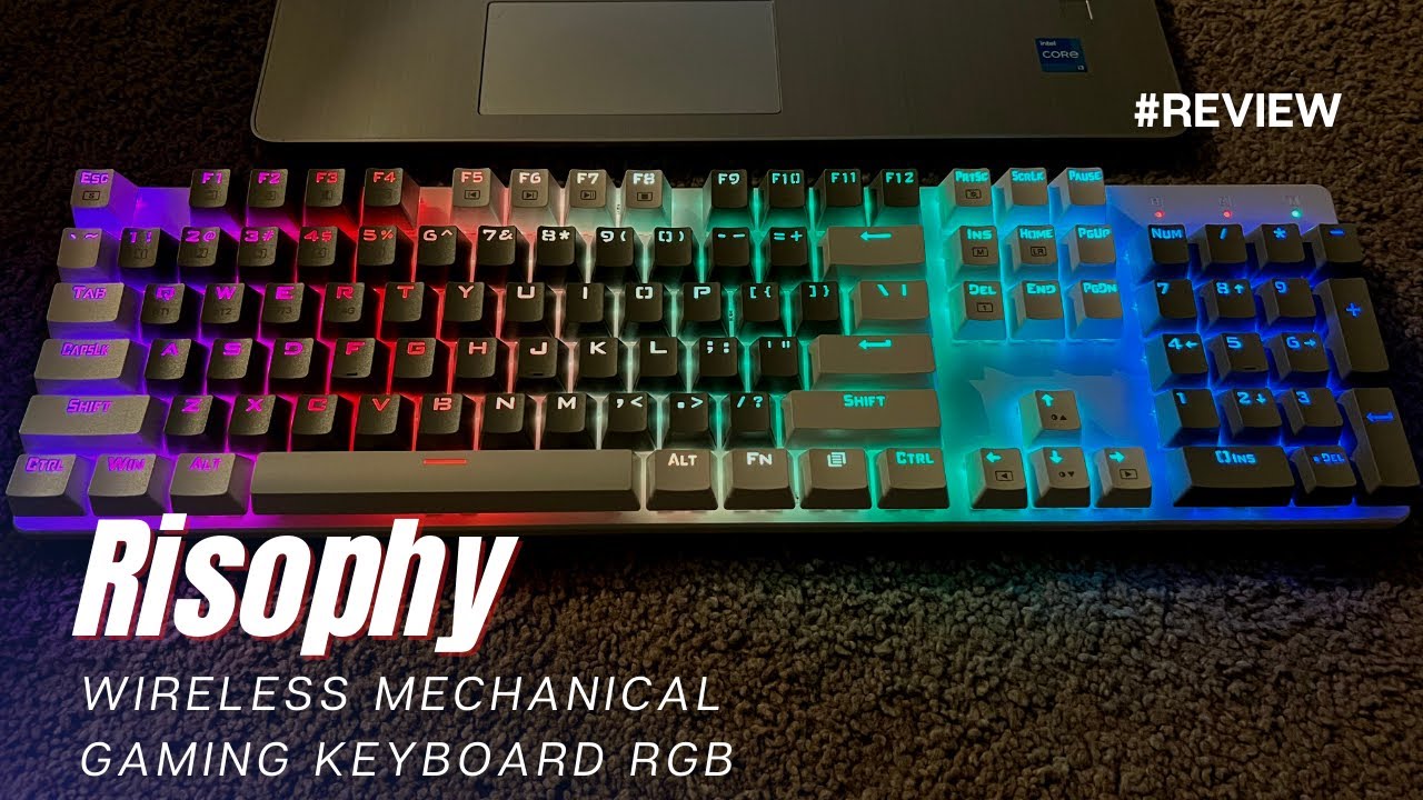 RisoPhy Wireless Mechanical Gaming Keyboard RGB Review: For $39, Worth ...