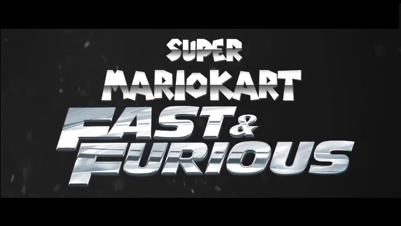 Mario Kart - Fast&Furious edition - YouTube