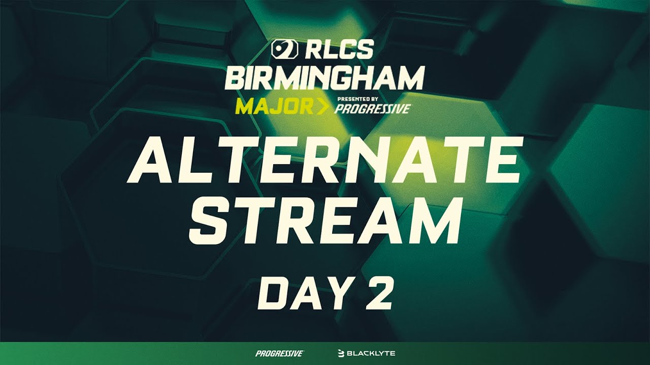 BIRMINGHAM MAJOR | ALT STREAM DAY 2 | RLCS 2025 - YouTube
