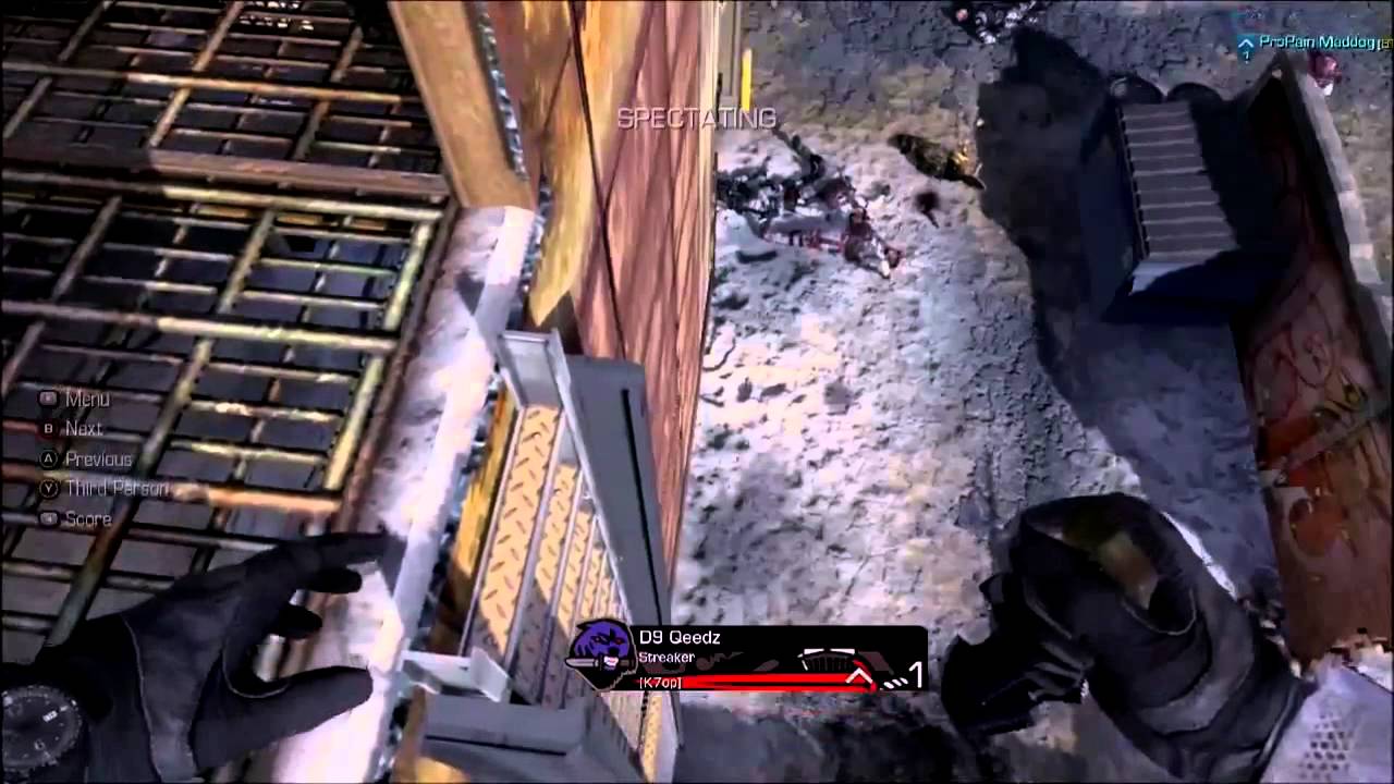 Call Of Duty Ghost | Secret Spots and off the map - YouTube