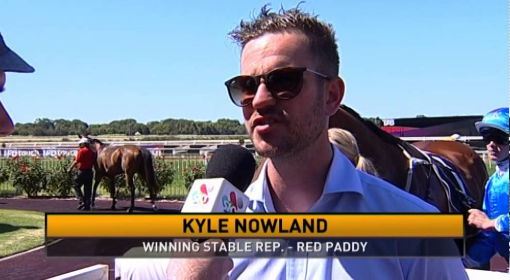 Ascot, 03/02/2016 - Race 4 - RED PADDY - Kyle Nowland & Aaron Mitchell ...