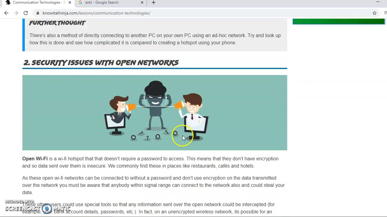Year 10 logging into Know it all Ninja - YouTube