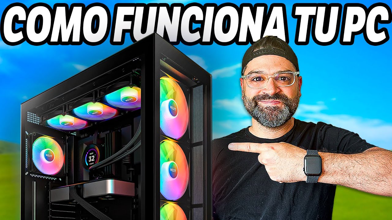 Cómo funciona un PC y sus partes: Todo lo que necesitas saber! - YouTube