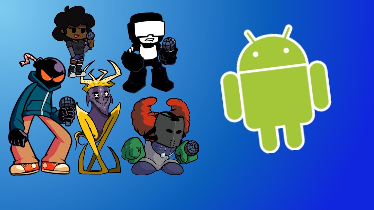 FNF - With 5 Mods Android [Download] - YouTube