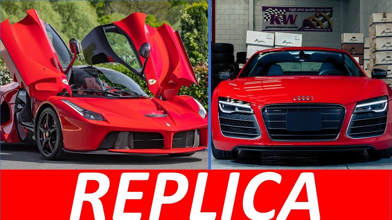 La peor replica de un Ferrari LaFerrari - YouTube