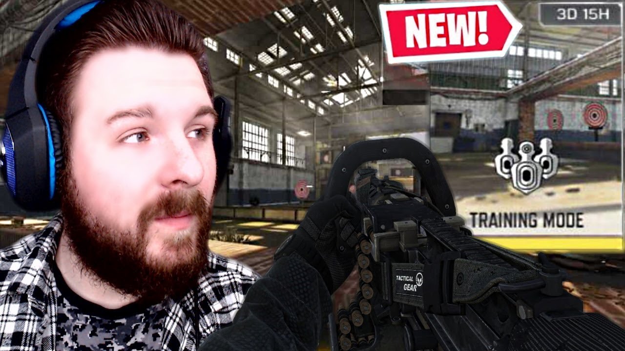 *NEW* TRAINING MODE PRACTICE RANGE! | Call of Duty: Mobile #120 - YouTube