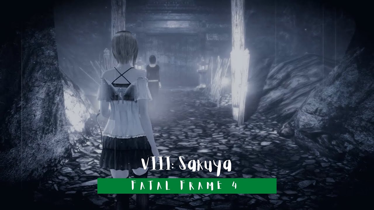 Phase VIII: Sakuya | Fatal Frame 4: Mask of the Lunar Eclipse | Hokagou ...