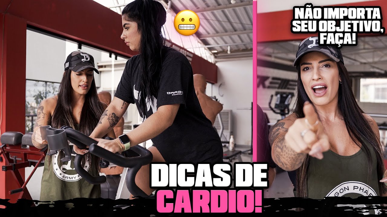 DICAS DE CARDIO COM ALINE ANTIQUEIRA | DESAFIO HIPERTROFIA DRAGON ...