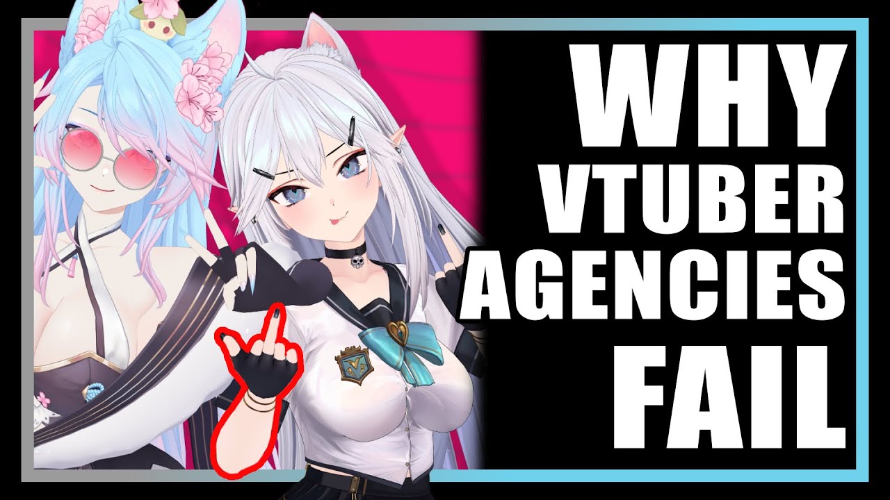Why Vtubers are leaving their agencies... - YouTube