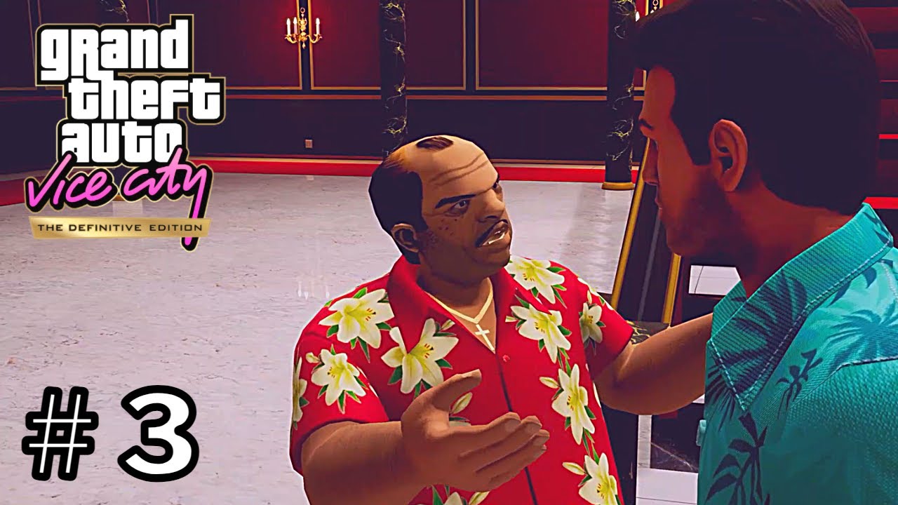 RICARDO DIAZ - GTA Vice City Definitive Edition Meme Walkthrough ...