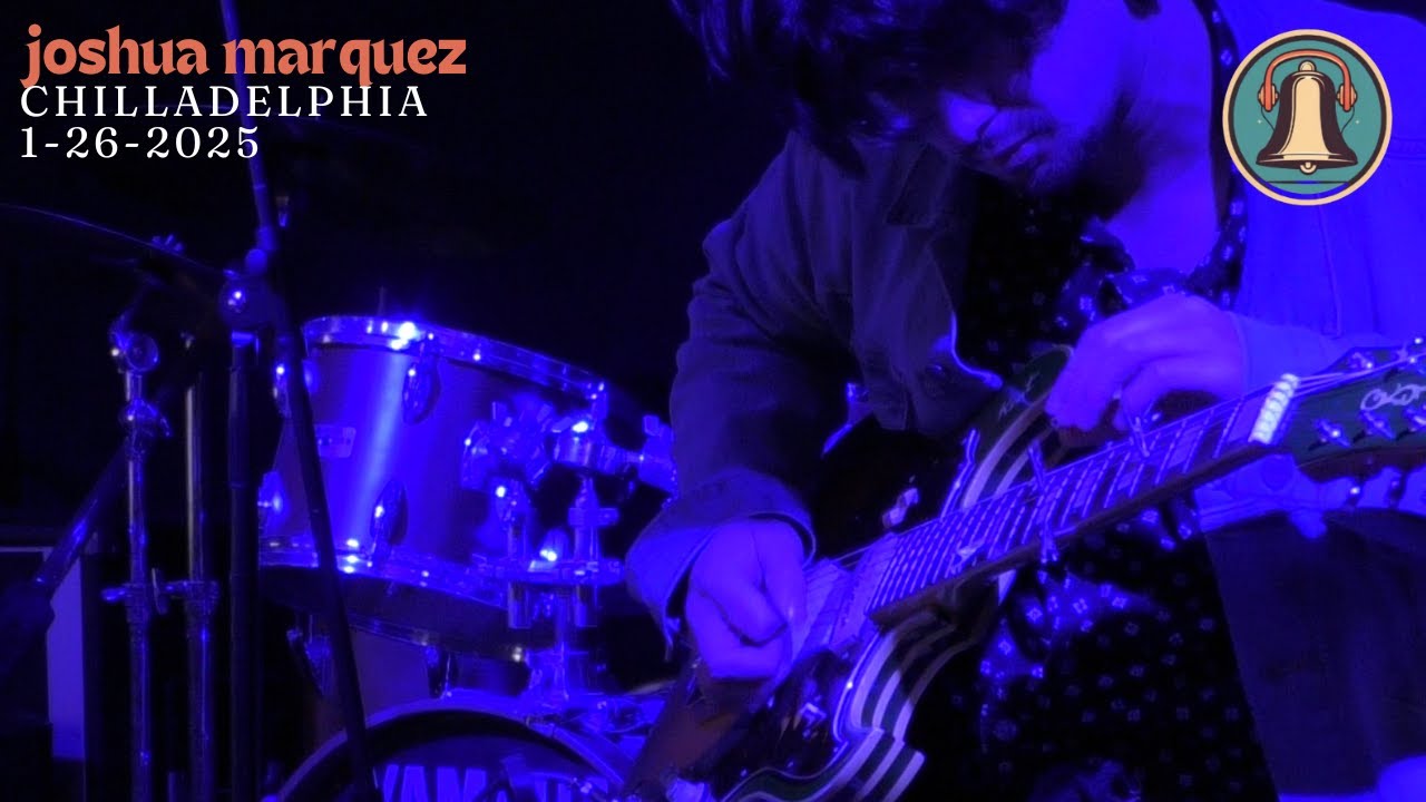 Joshua Marquez - Chilladelphia Performance (1-26-2025) - YouTube