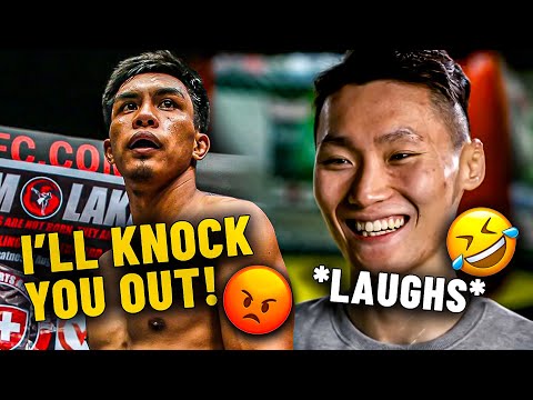HEATED WORDS EXCHANGED 🔥 Kevin Belingon & Kwon Won Il Aren’t Backing Down