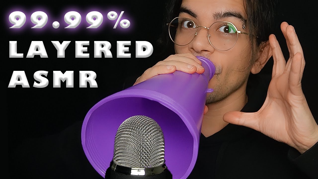 ASMR 99.99% Fast Layered Mouth Sounds for people who need tingles RIGHT ...